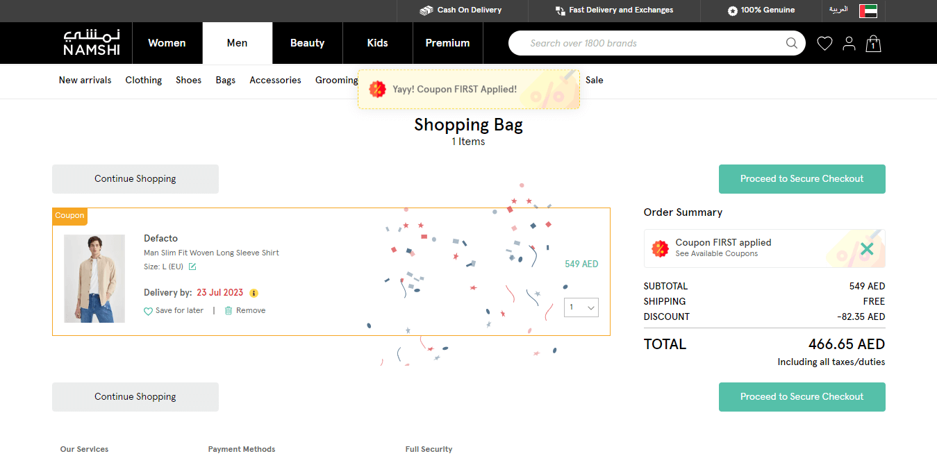 How To Use Namshi Discount Code : Ultimate Guide To Unlocking The Magic ...