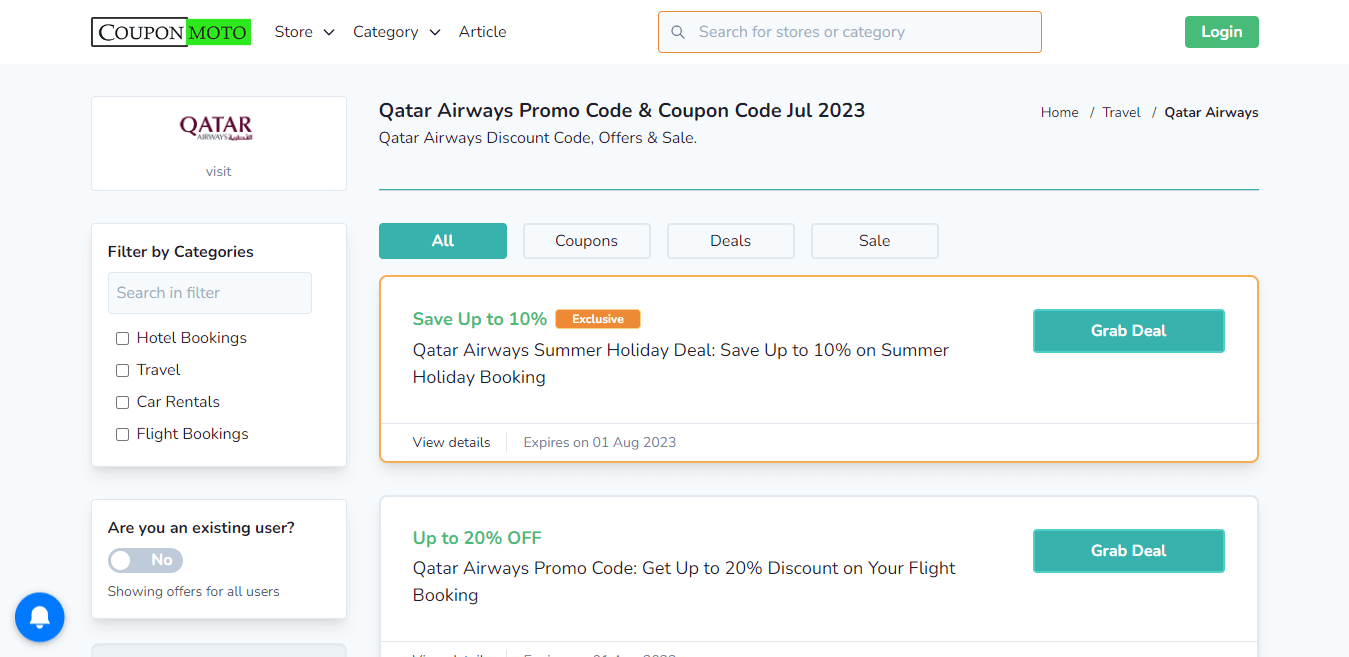 Sky-High Savings: A Complete Guide on How to Use Qatar Airways Promo Codes!