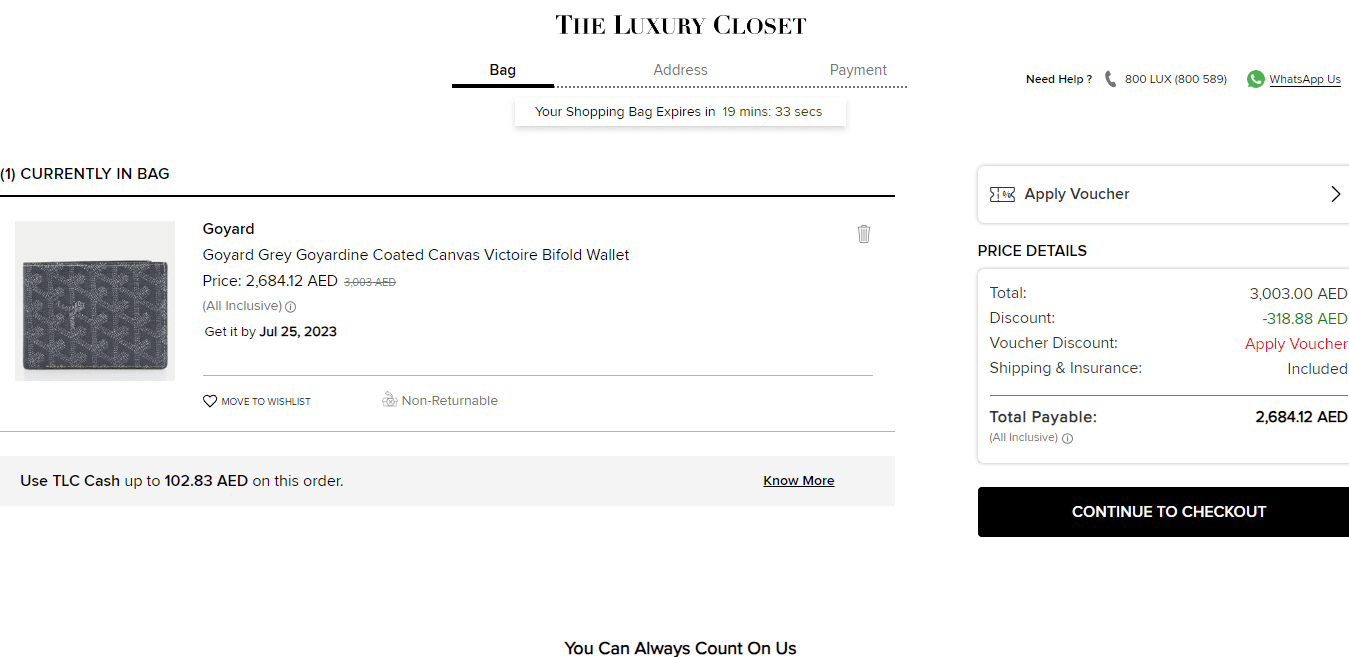 How To Use The Luxury Closet Discount Code To Unlock Savings Galore