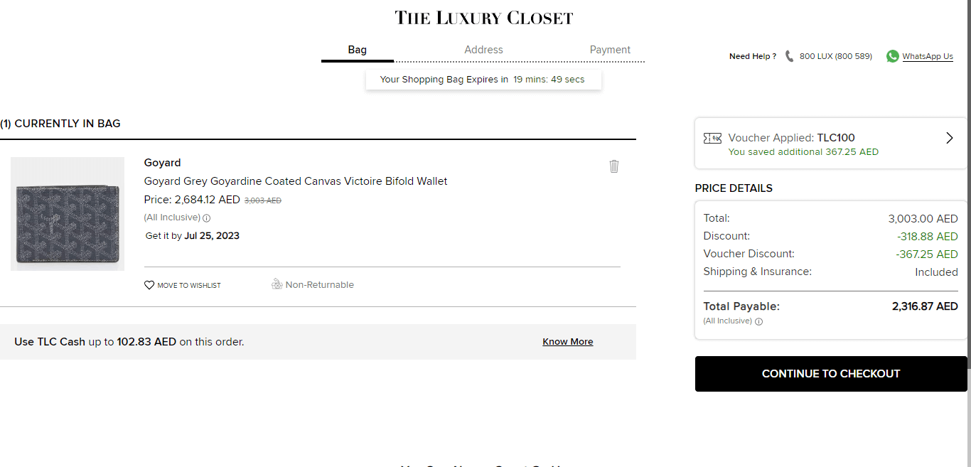 How To Use The Luxury Closet Discount Code To Unlock Savings Galore